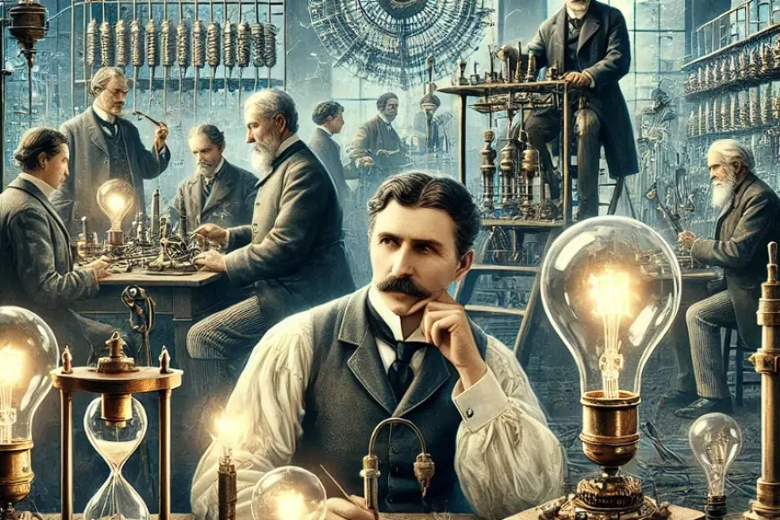 Scientists Who Shaped Electricity, Geniuses Who Made History - Elektrik ...